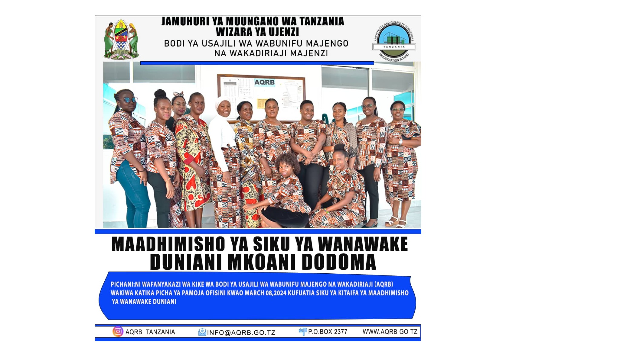 AQRB | ARCHITECTS AND QUANTITY SURVEYORS REGISTRATION BOARD - Home